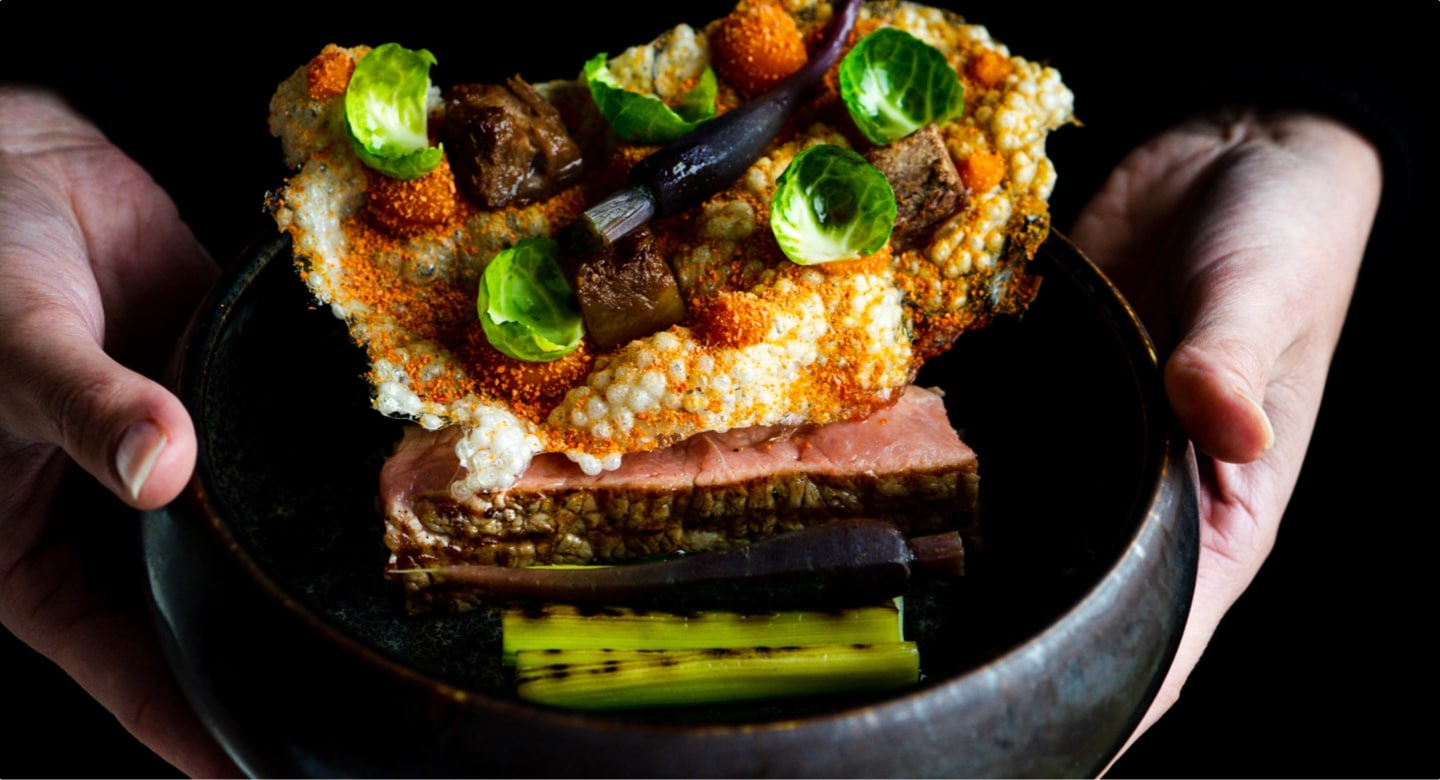 Chef's special - 6-gangen menu